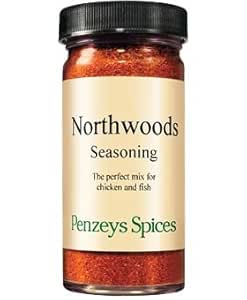 Amazon.com : Northwoods Seasoning By Penzeys Spices 2.4 oz 1/2 cup jar ...