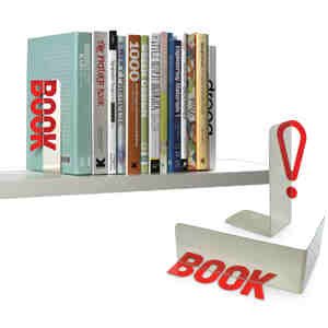 Amazon.com: Set of 2 Book! Reflective Word Bookends: Home & Kitchen