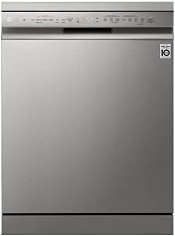 LG QuadWash™ Steam Dishwasher, 14 Place Settings, EasyRack™ Plus ...