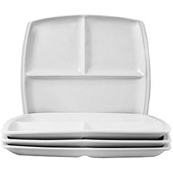 Amazon.com | Corelle Livingware Divided Plate, 10-1/4-Inch, Winter ...