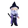 Fiesta Crafts G-1024 Fiesta Wizard Finger Puppet in Kuwait | Whizz Finger Puppets