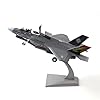 NUOTIE F-35 Lightning II Fighter Model Kit 1:72 Scale Die-cast Aircraft ...