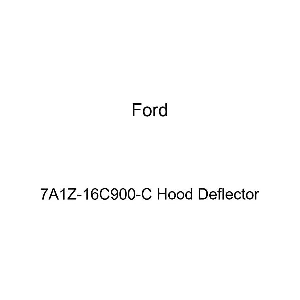 Ford Genuine 7A1Z-16C900-C Hood Deflector - Robby Gordon Off-Road