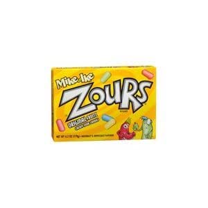 Amazon.com : Mike and Ike Zours, 6.5-Ounce (Pack of 12) : Candy ...
