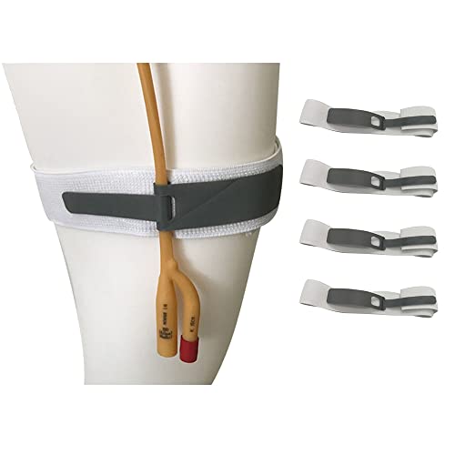 4Pack Polyester Urinary Foley Catheter Fixed Belt Urine Leg Fixed Belt ...
