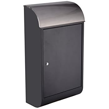 CastleBox Designs Extra Large Locking Wall Mounted Mailbox / Dropbox ...