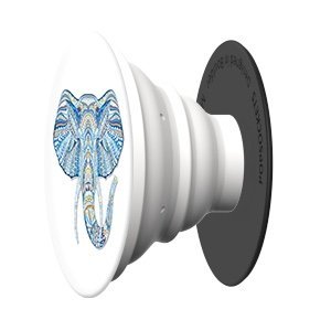 PopSockets: Expanding Phone Stand and Grip - Single PopSocket (Elephant ...
