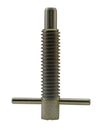 3/8-16 x 1.2, End force - 4.0 lbs., Steel Body/Nose, T-Handle, Locking ...