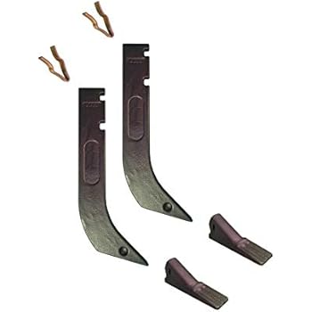 Amazon.com: 3 - Gannon Scraper Box Blade Scarifier Shanks - H920: Home ...