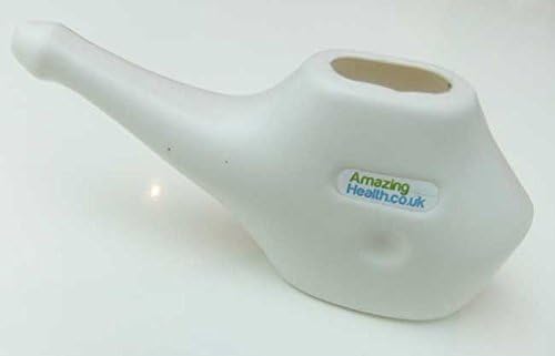Amazing Health Neti Pot for Nasal Flushing with Guidance leaflet – BigaMart