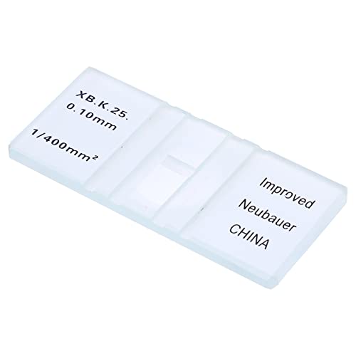 Baluue Blood Hemocytometer Kit Yeast Tools Lab: Blood Cell Counting ...