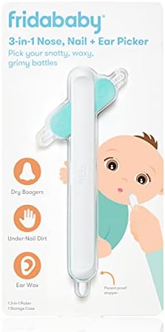 3-in-1 Nose, Nail + Ear Picker ESSENTIAL BOOGER PICKER TOOL price in ...