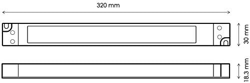 HuaTec Eaglerise LED Driver 12V 100W Constant Voltage Super Slim for ...