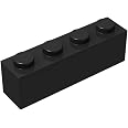 Amazon.com: Classic Brick Block Bulk, Red Bricks 1x4, Building Bricks ...