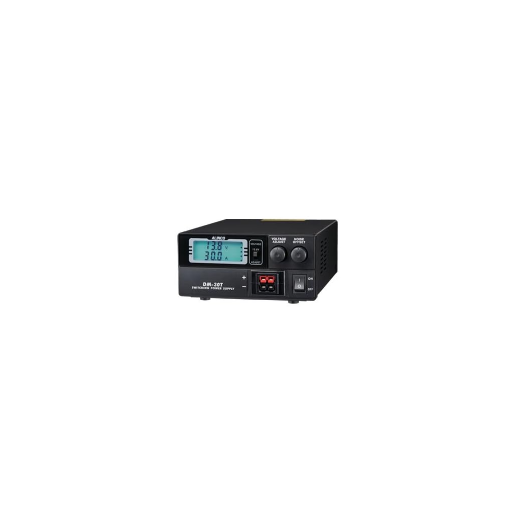 Alinco DM-30 Compact Digital Power Supply 20A Continuous 30A Surge 9 ...