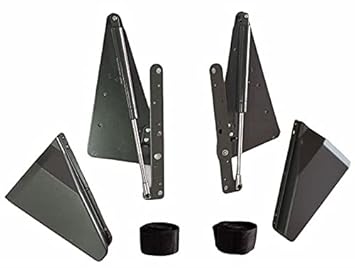 EBCO Wall Bed Fittings - Vertical (Wall Bed Fitting 120 KG) (Wall ...