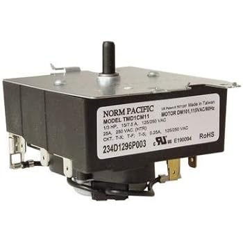 Amazon.com: GE WE4M519 Rotary Start Switch for Dryer: Home Improvement