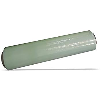 ROLLO DE EMPLAYE (18 PULGADAS-700 PIES, TRANSPARENTE)(CALIBRE 50): Amazon.com.mx: Oficina y ...