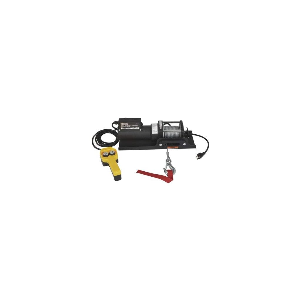 Ironton 120 Volt AC Powered Electric Utility Winch - 1,500-Lb. Capacity ...