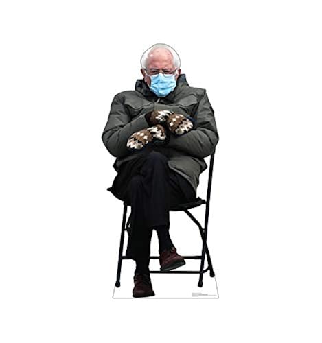 Advanced Graphics Bernie Sanders Meme Life Size Cardboard Cutout ...