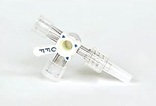 Smiths Medical ASD MDX MX5341L 4-Way Stopcock with Swivel Male Luer ...