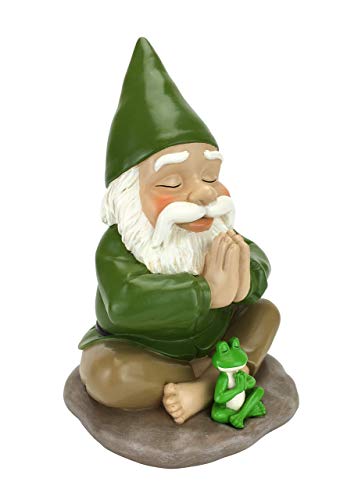 Zen Gnome and Zen Frog - Namaste– Tranquility and Peacefulness for Your ...