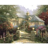 Thomas Kinkade Paint By Number Kits from The Painter of Light