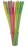 Light Up Illuminated Party Straws - The Green Head