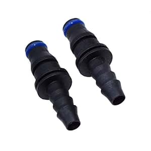 Amazon.com: 2X Expansion Tank Coolant Hose Connector 0039970689 NEW FOR ...