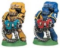 Amazon.com: Space Marines Antaro Chronos Figure Warhammer 40k : Toys ...