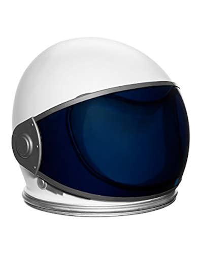 Spirit Halloween Adult White Astronaut Helmet | Astronaut Cosplay ...