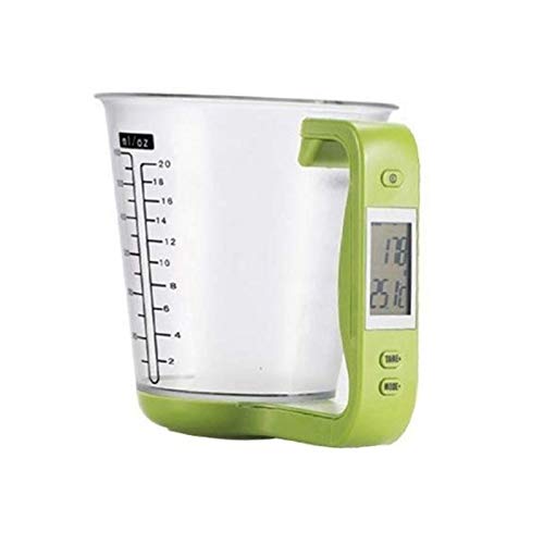 GF Kitchen Digital Measuring Cup Electronic Scale, PC Body+ABS Handle ...
