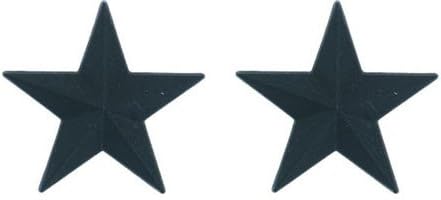 Amazon.com: Subdued Brigadier General Stars Insignia Set: Military ...