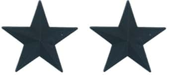 Amazon.com: Subdued Brigadier General Stars Insignia Set: Military ...