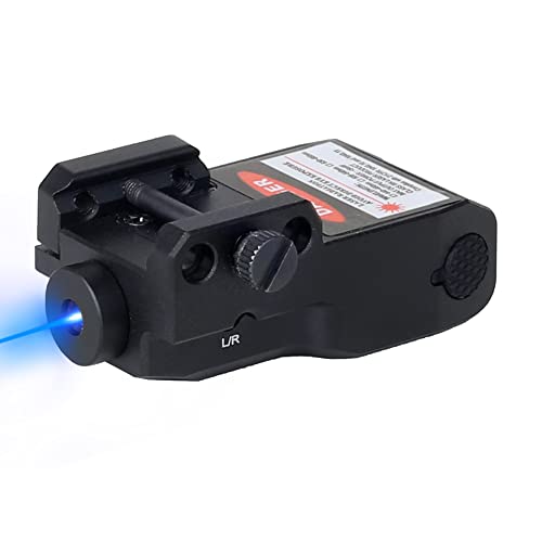 HOTSYSTEM Blue Laser Sight Ultra Low Profile Blue Dot Sight for Pistol ...