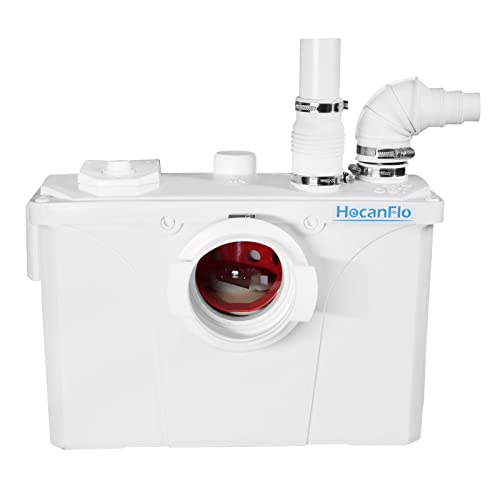 Macerator Pump, Macerator Toilet Pump for Upflush Toilet Basement ...