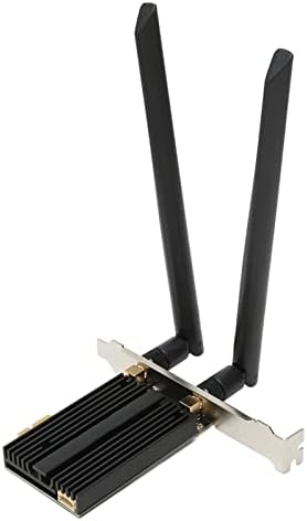 PCIe WiFi Card Ubit WiFi Card 6E for PC, Bluetooth 5.2, 6GHz 5GHz 2 ...