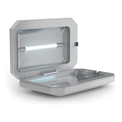 PhoneSoap Basic Cell Phone UV Light Sanitizer Box | Patented and ...