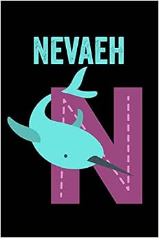 Nevaeh: Animals Coloring Book for Kids, Weekly Planner, and Lined ...