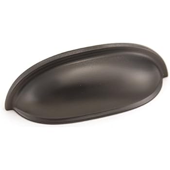 Alno A951-BRZ Millennium Cup Pulls Modern, Bronze - Cabinet And Furniture Pulls - Amazon.com