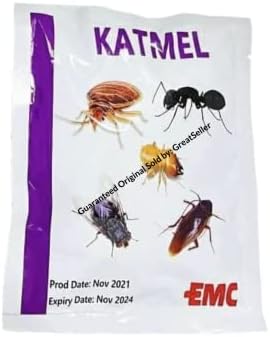 KATMEL/KATMAL (Khatmal Bed Bug Killer and Other Insects Killer) Powder ...