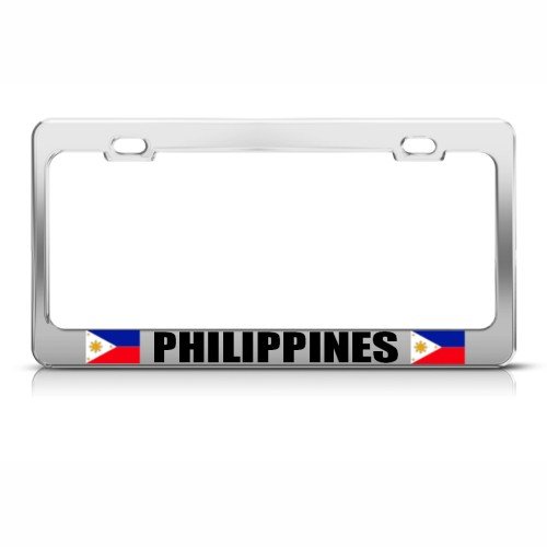 Compare Price: filipino license plate frame - on StatementsLtd.com