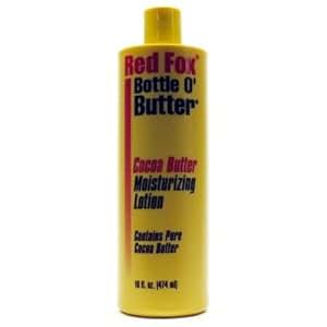 Amazon.com: Red Fox Bottle O'Butter Cocoa Butter Lotion 473 ml: Health ...