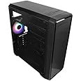 GAME FACTOR CSG300 Gabinete Gamer ATX, USB 3.0,1 Ventilador 120 mm RGB ...