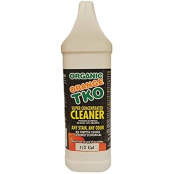 Amazon.com: Organic Orange TKO Super Concentrated Cleaner (64 oz) All ...