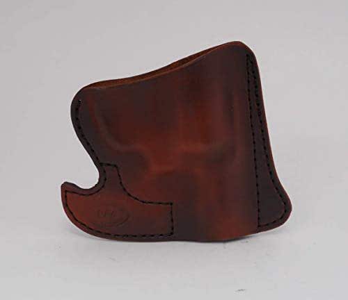 Amazon.com: Leather pocket holster for Smith and Wesson J Frame: Handmade