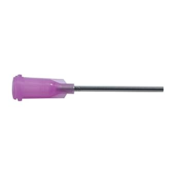 Dispensing Needle with Luer Lock, Precision Applicator, 16G, 1 inch, 25 ...