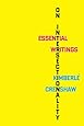 On Intersectionality: Essential Writings: Kimberlé Crenshaw ...