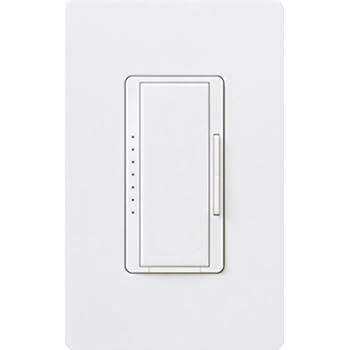 Lutron RRD-PRO-WH Phase Selectable Radio Ra 2 Dimmer - - Amazon.com