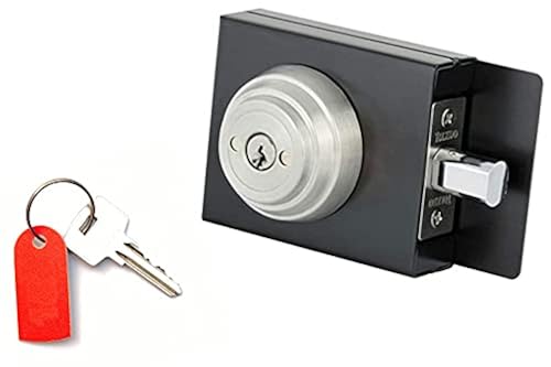 Gate Lock Boxes : Deadlatch Gate Lock : Weldable Steel Lock Box in Oman ...